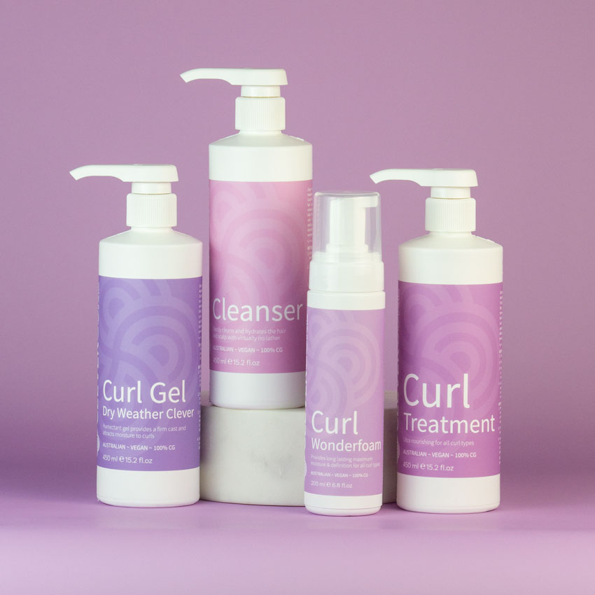 How The Curly Girl Method Inspired the Start Of The Clever Curl Range ...