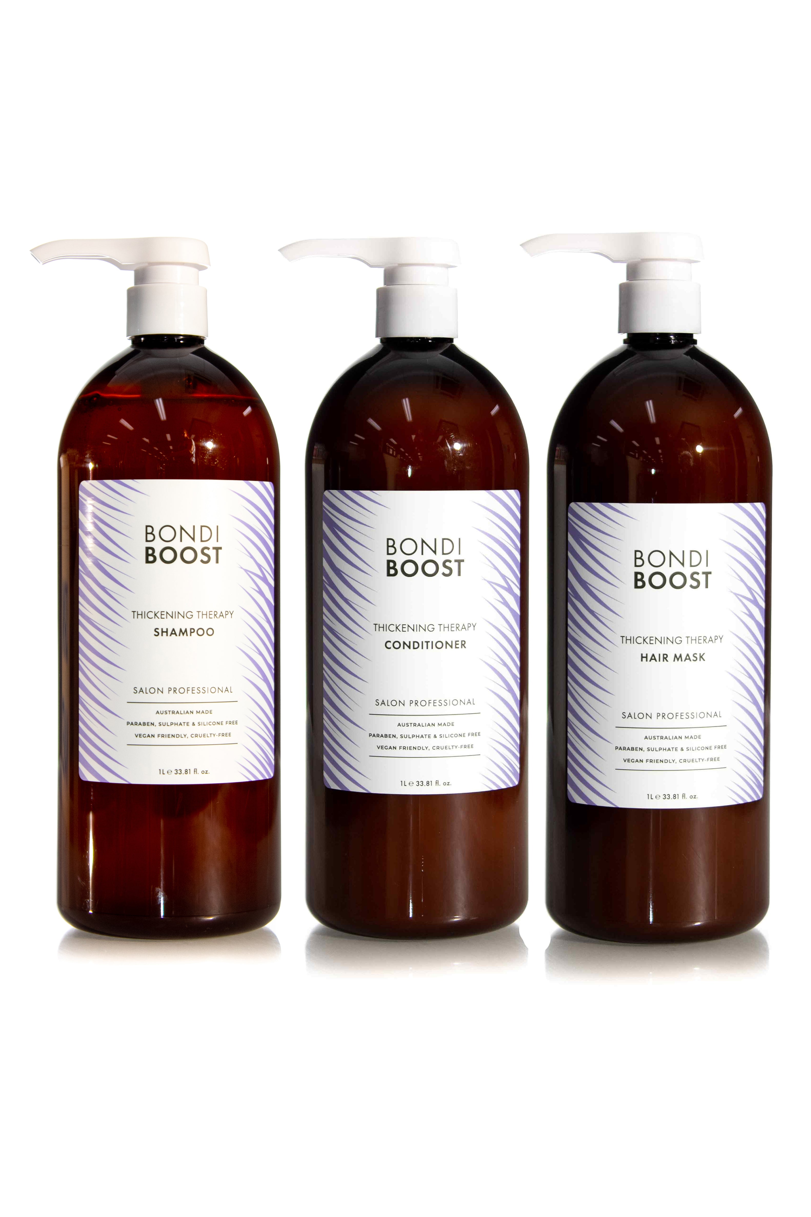 BONDI BOOST Thickening Therapy Trio | 1L – Hair Gang Online