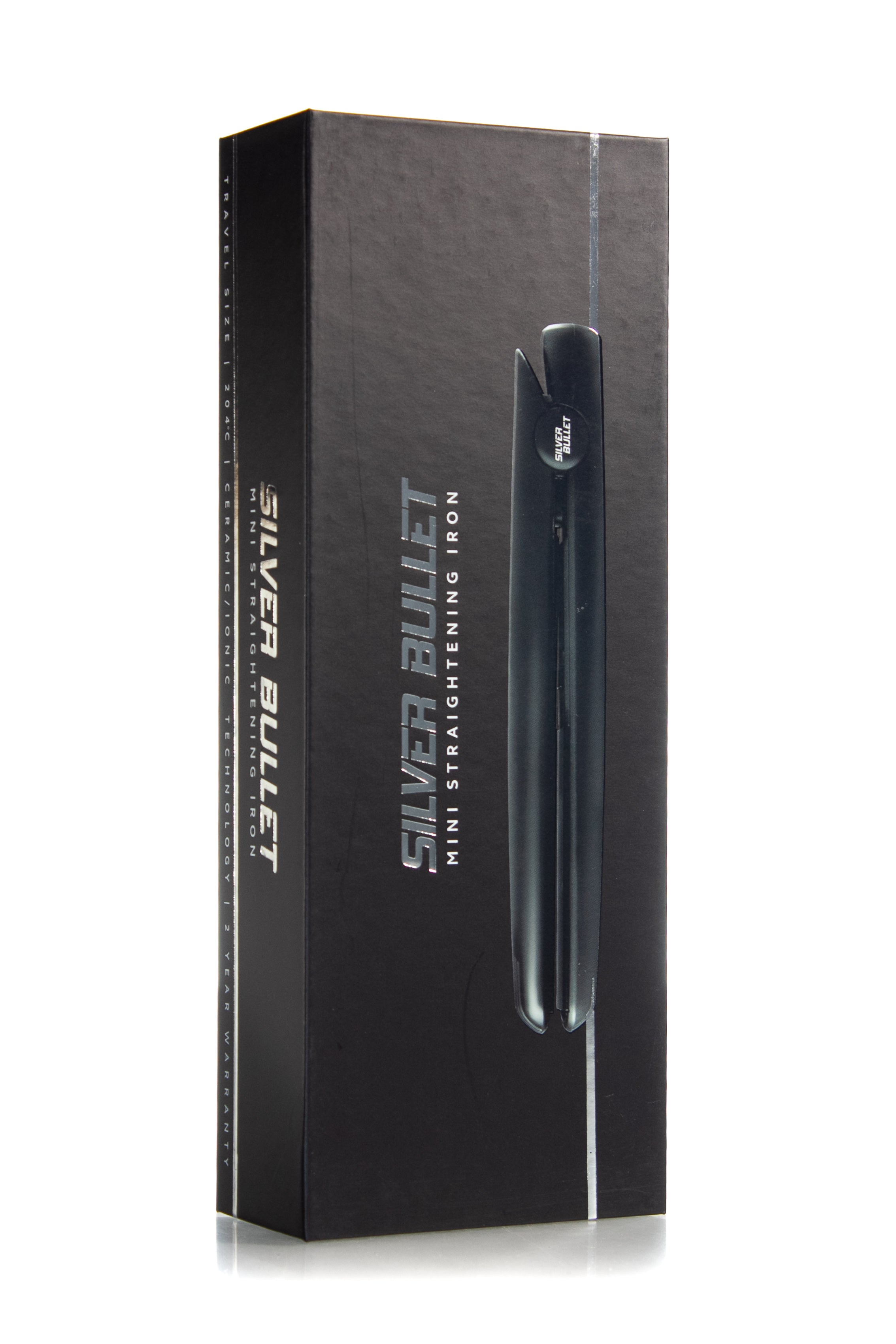 SILVER BULLET Mini Straightener | Various Colours – Hair Gang Online