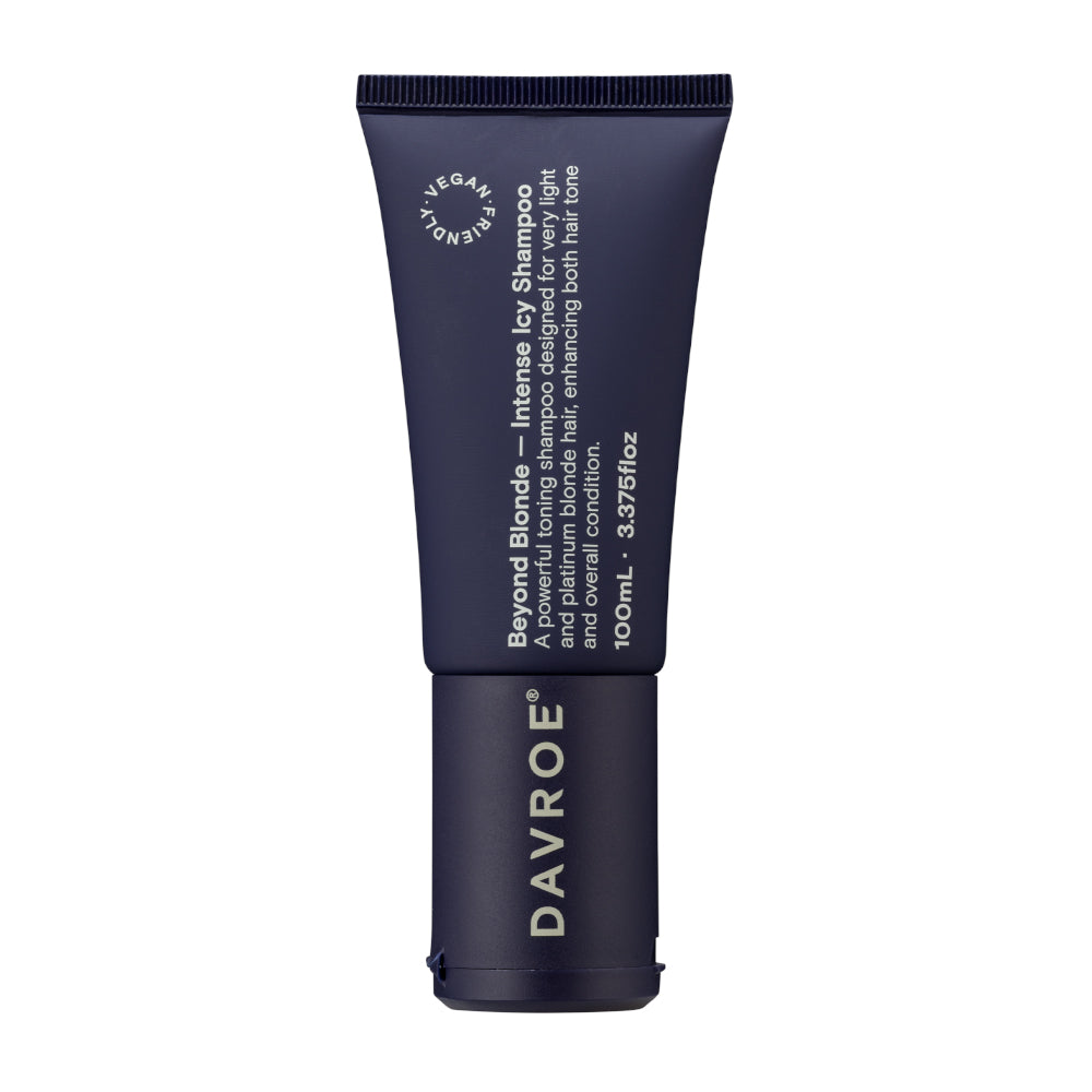 DAVROE Beyond Blonde Intense Icy Shampoo | Various Sizes – Hair Gang Online