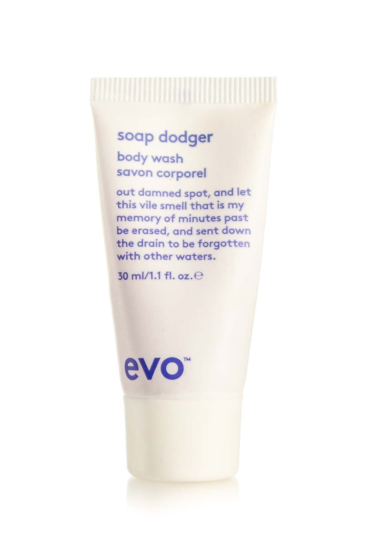 EVO Soap Dodger Body Wash | Various Sizes – Hair Gang Online
