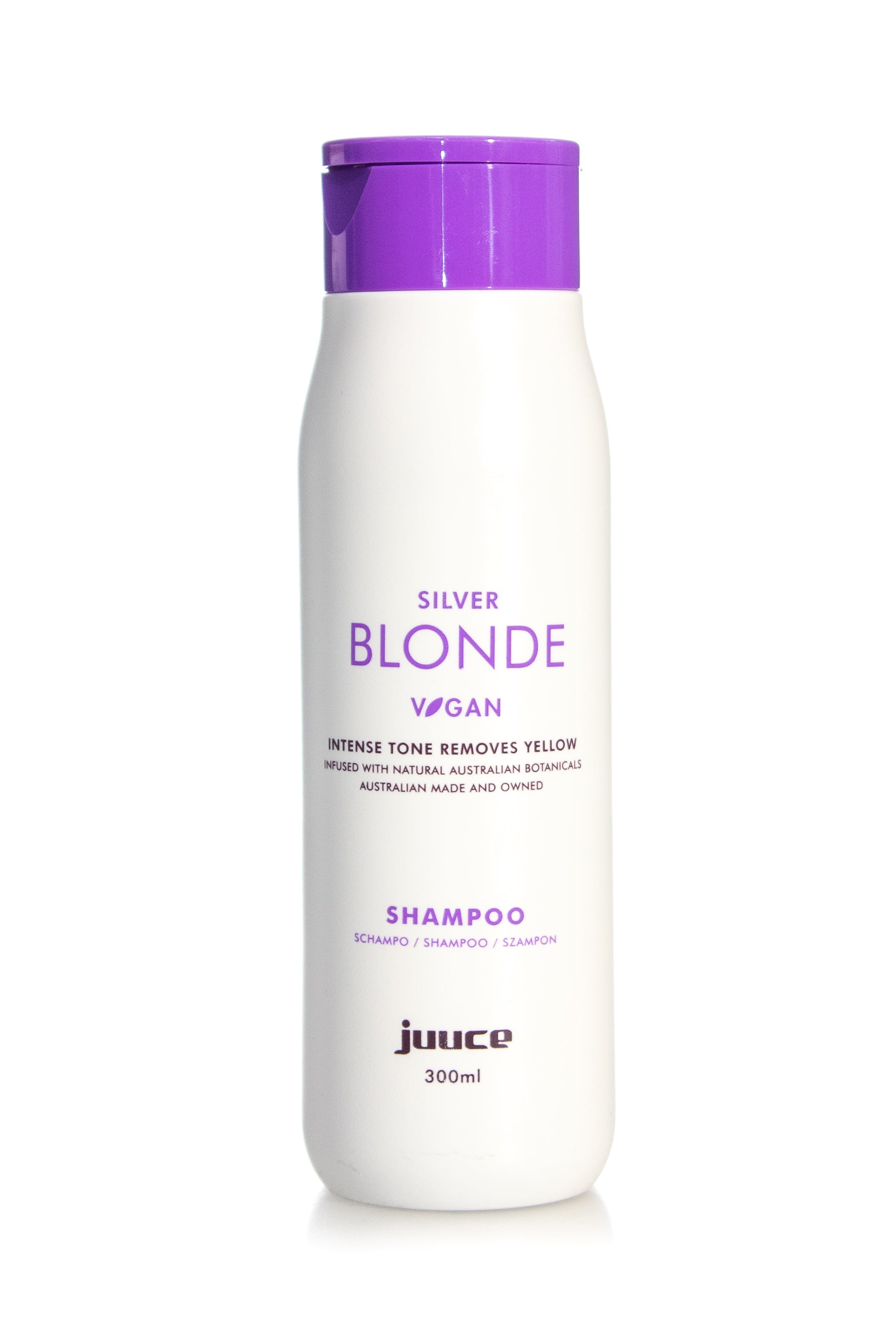 JUUCE Silver Blonde Shampoo | Various Sizes – Hair Gang Online