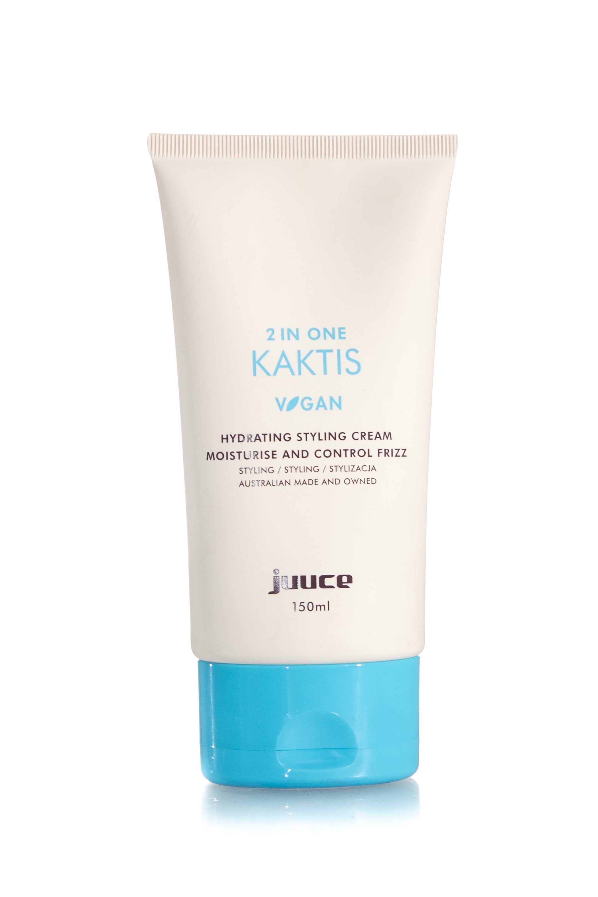 JUUCE 2-In-One Kaktis Hydrating Styling Cream | 150ml – Hair Gang Online