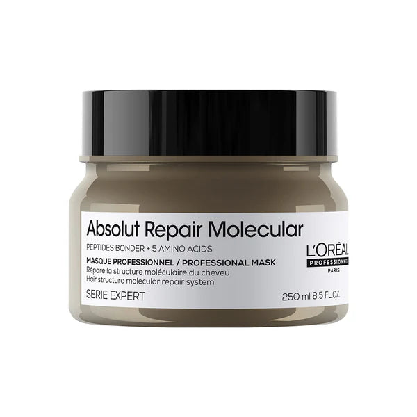 L'OREAL Professionnel Absolut Repair Molecular Rinse-Off Mask | 250ml ...