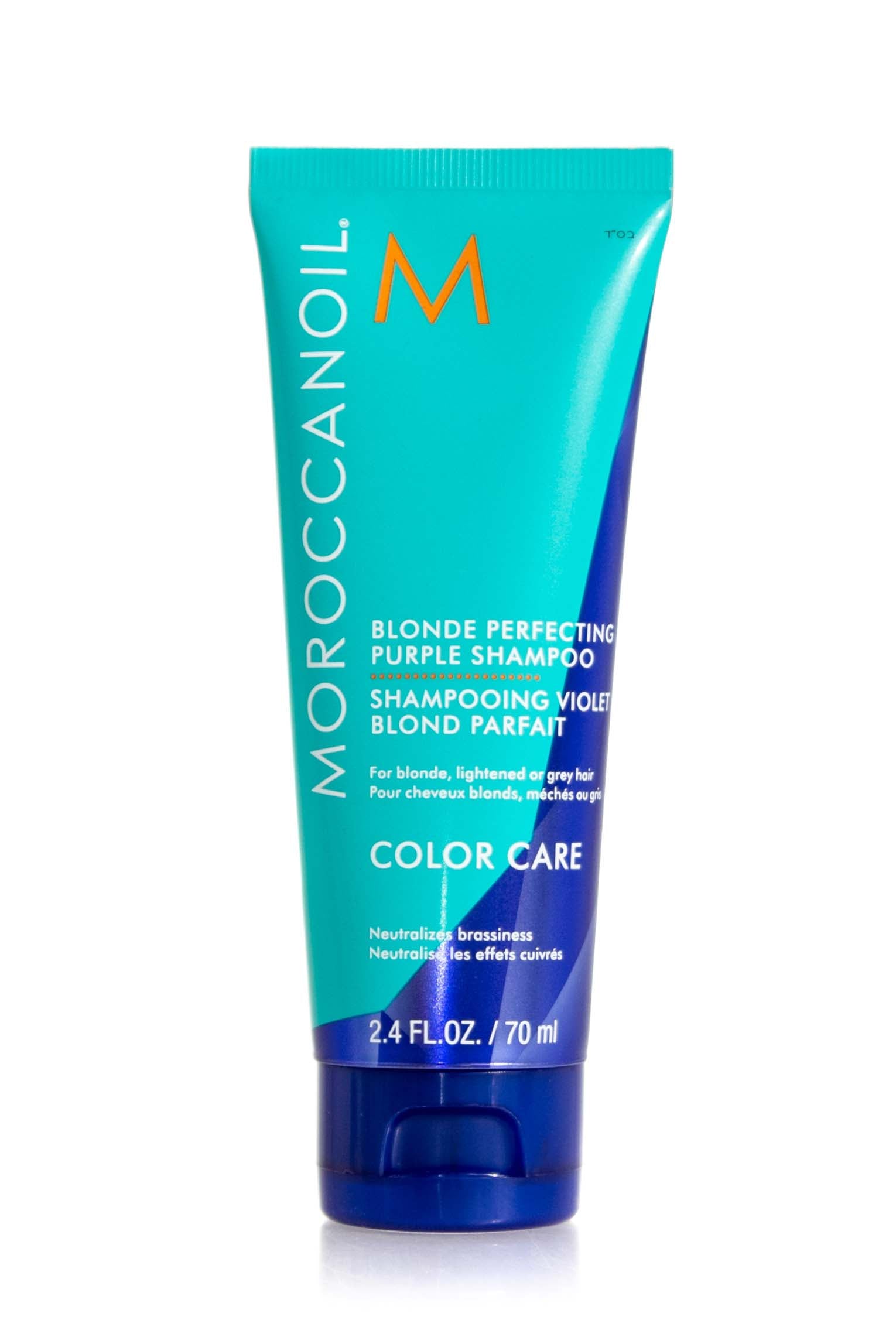 MOROCCANOIL Blonde Perfecting Purple Shampoo | Various Sizes – Hair ...