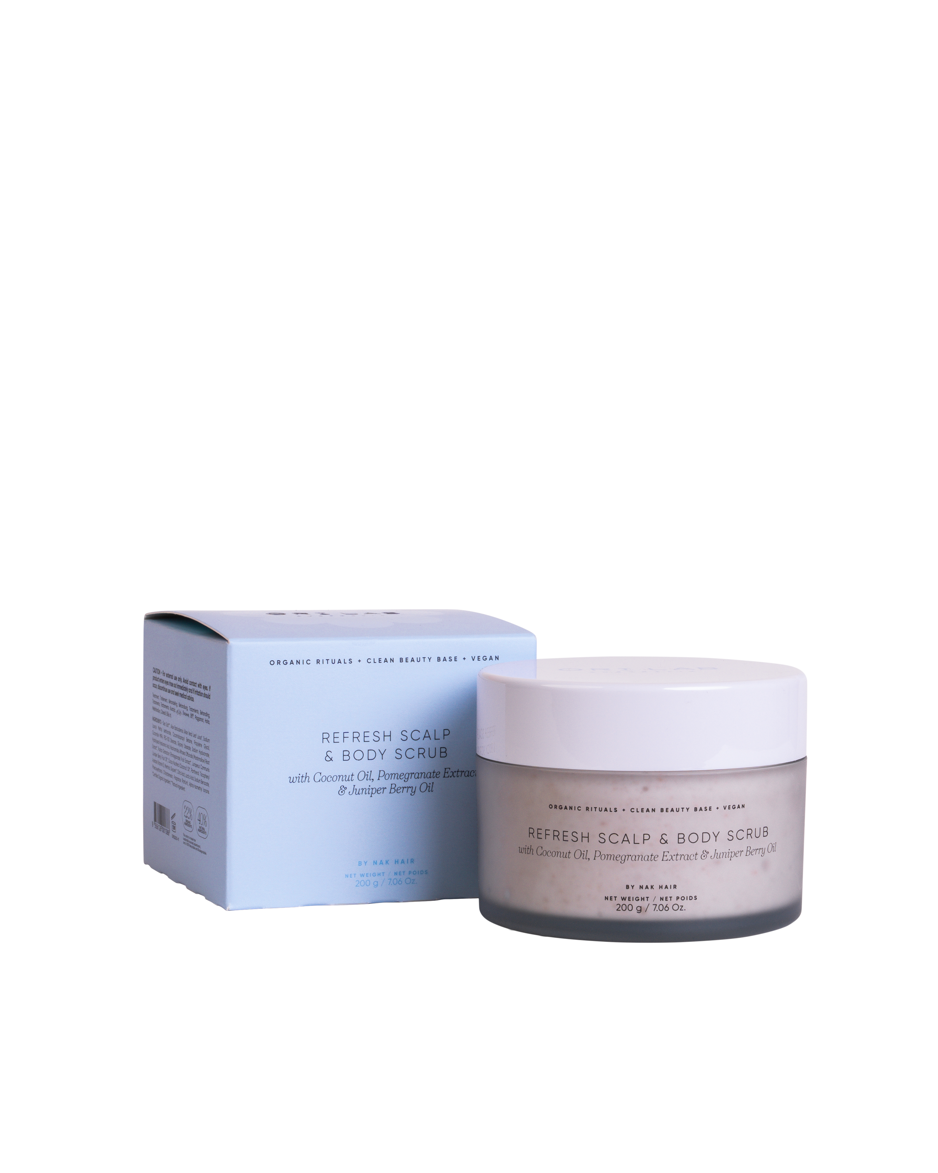 ORI LAB Refresh Scalp & Body Scrub | 200g – Hair Gang Online