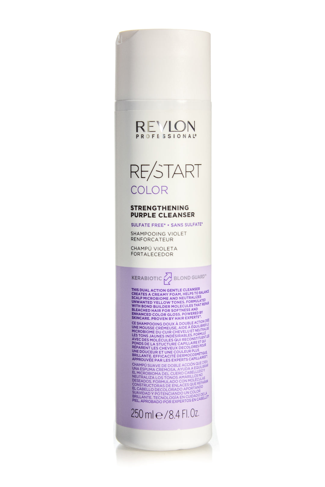 REVLON Professional Restart Color Strengthening Purple Cleanser | Vari ...