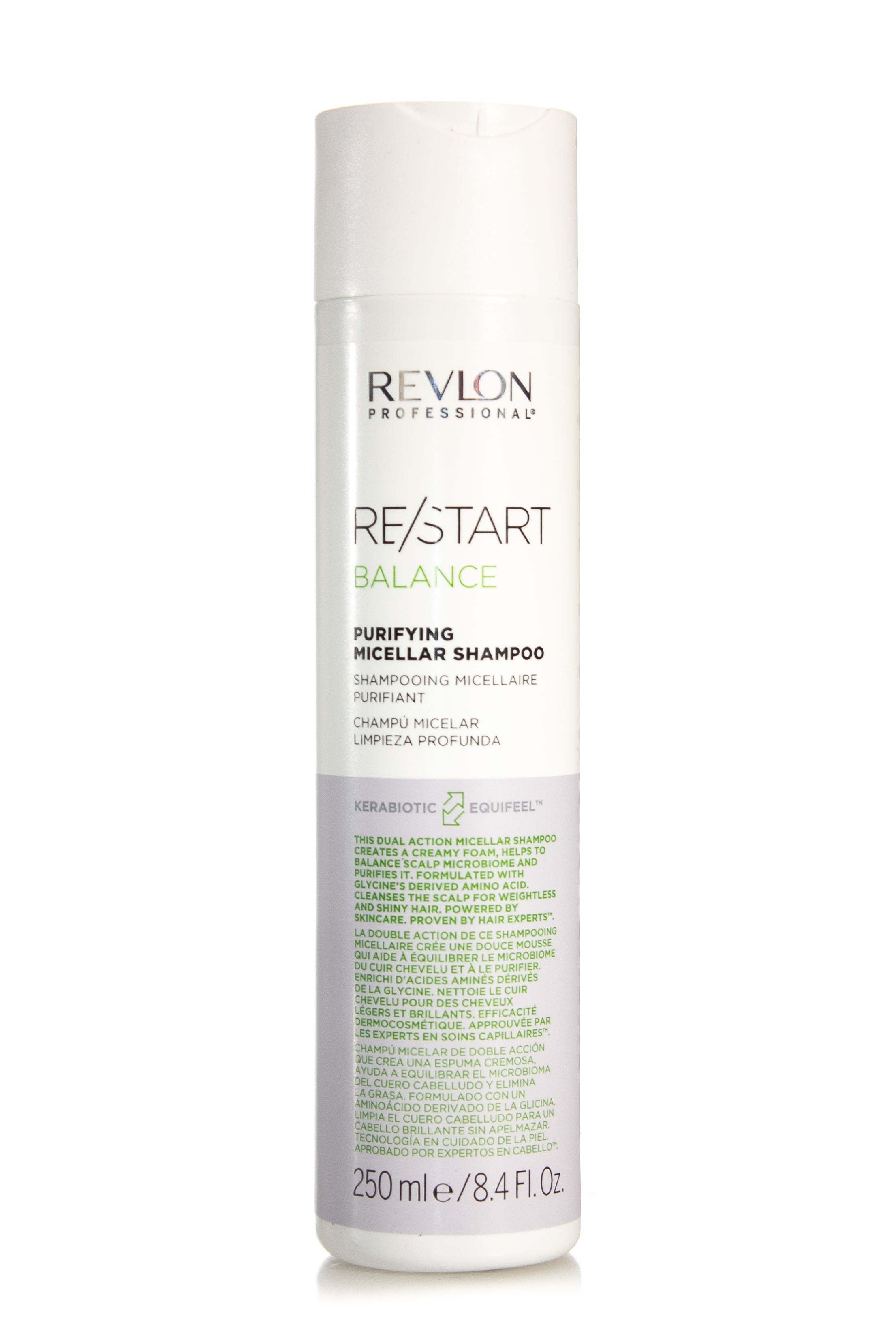 REVLON Professional Restart Balance Purifying Micellar Shampoo | Vario ...