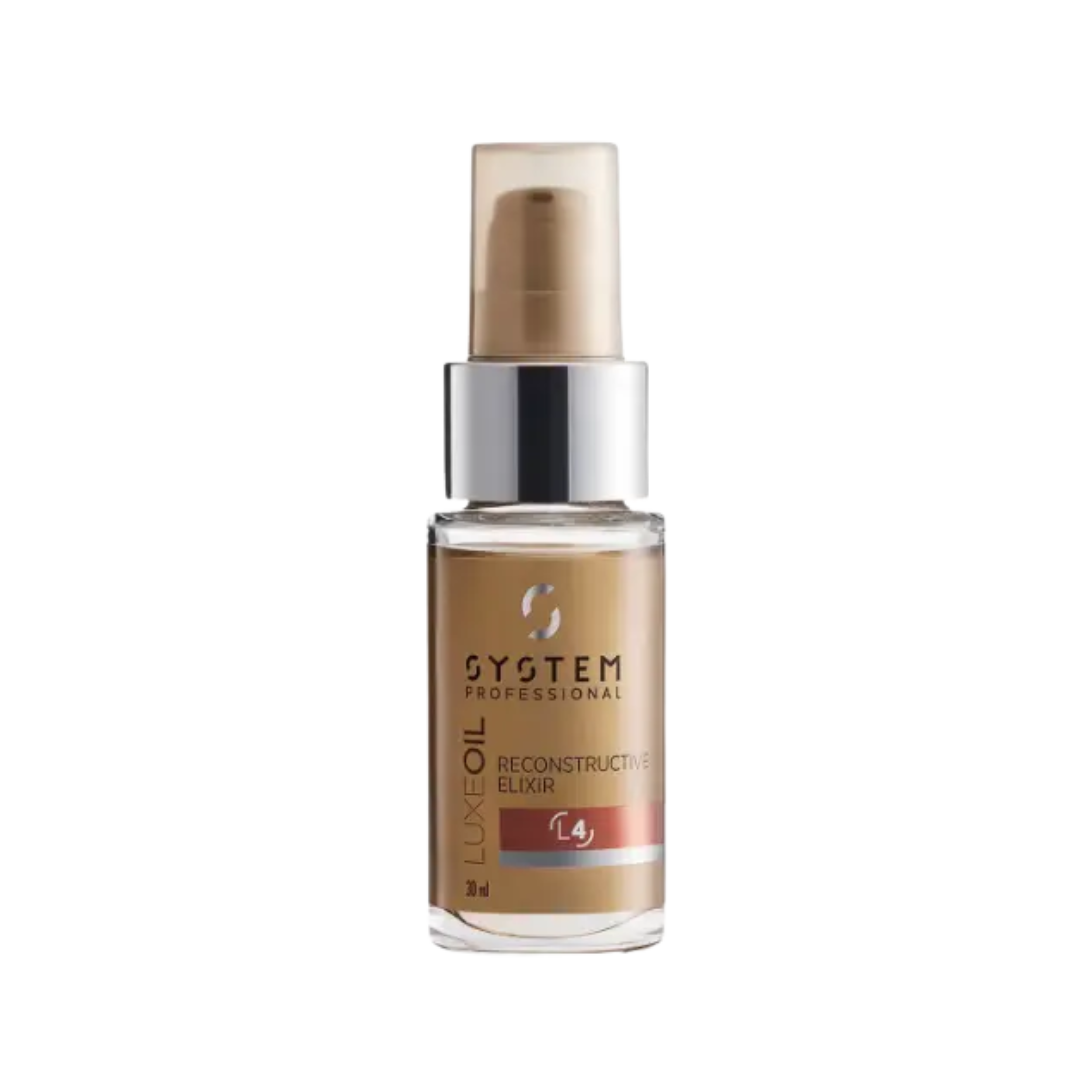SYSTEM PROFESSIONAL Luxe Oil Reconstructive Elixir | 30ml – Hair Gang ...