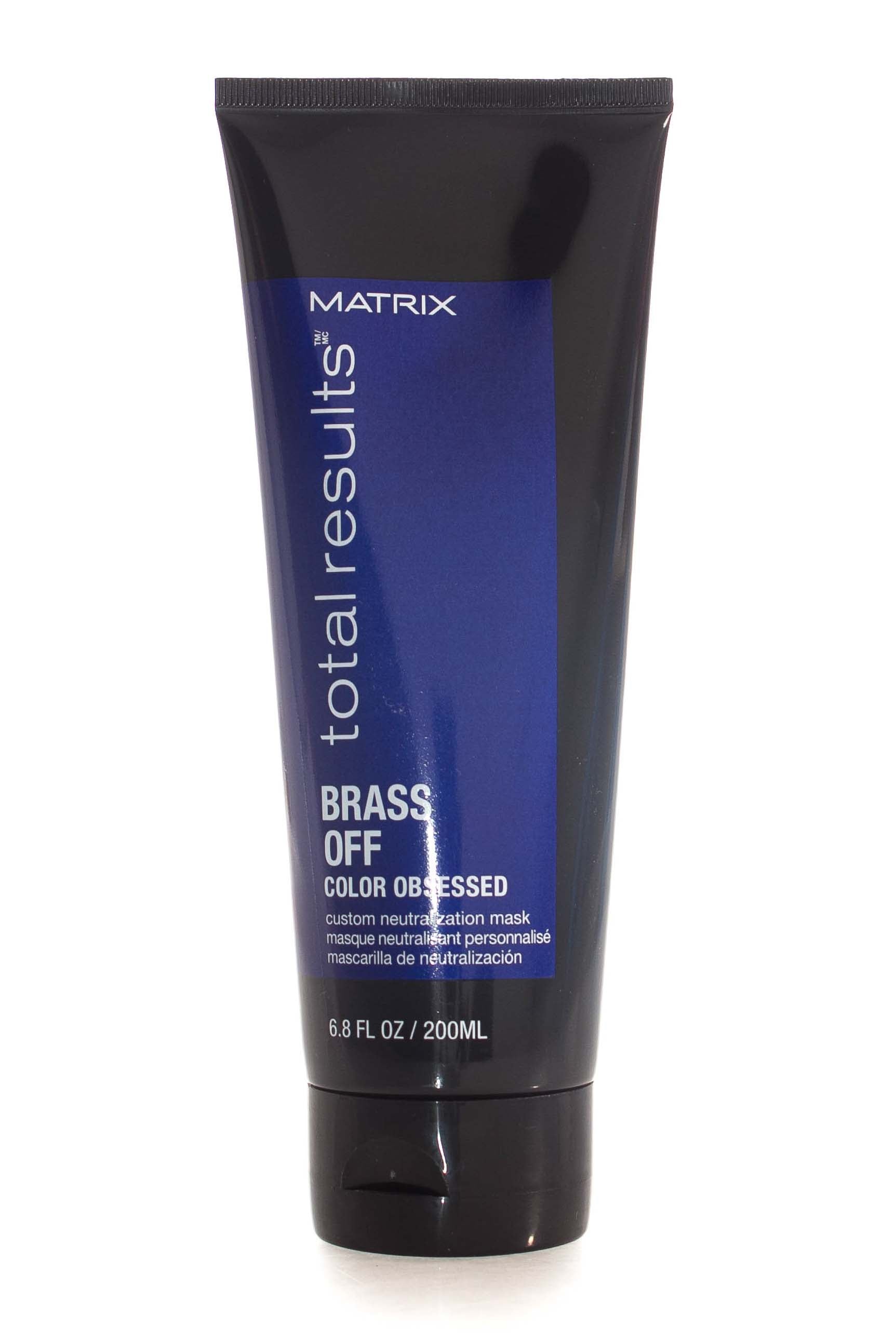 Matrix Brass Off Color Obsessed Mask | Revitalises Damaged Hair – Hair ...